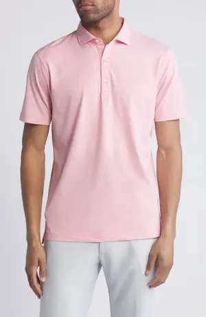 Johnnie-o Johnnie-O Lyndon Classic Fit Polo Dahlia