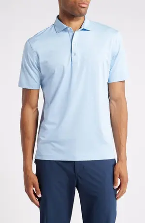Johnnie-o Johnnie-O Lyndon Classic Fit Polo Galaxy
