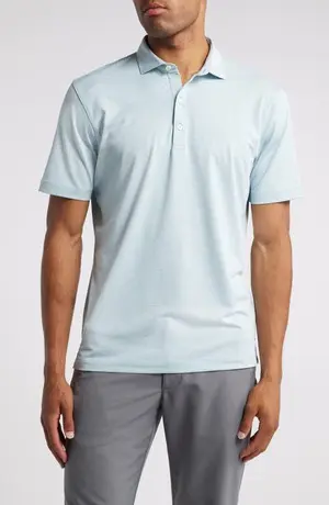 Johnnie-o Johnnie-O Lyndon Classic Fit Polo Green Grass