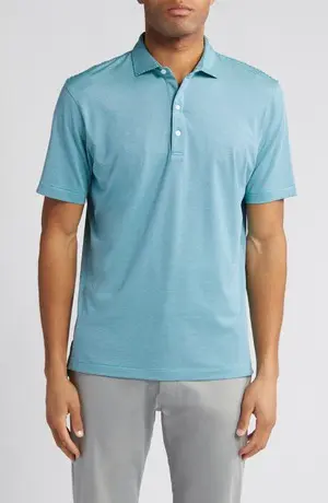Johnnie-o Johnnie-O Lyndon Classic Fit Polo Jungle