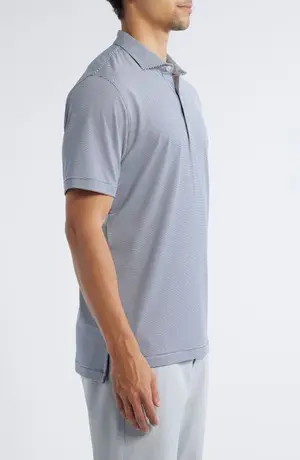 Johnnie-o Lyndon Classic Fit Polo - Navy