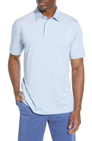 Johnnie-o Johnnie-O Lyndon Classic Fit Polo Neptune
