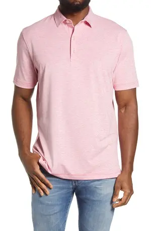 Johnnie-o Johnnie-O Lyndon Classic Fit Polo Red