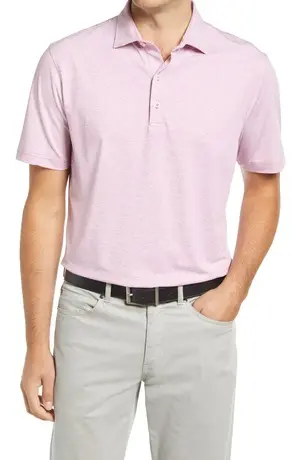 Johnnie-o Johnnie-O Lyndon Classic Fit Polo Rose