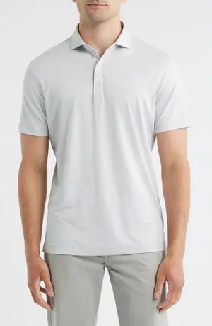 Johnnie-o Lyndon Classic Fit Polo - Seal