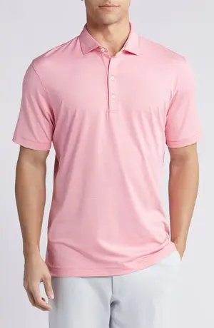 Johnnie-o Johnnie-O Lyndon Classic Fit Polo Sun Kissed