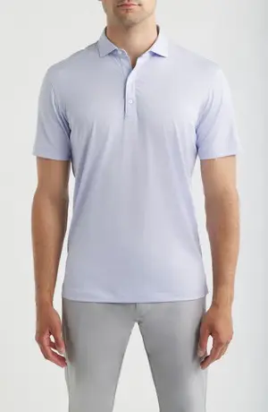 Johnnie-o Lyndon Classic Fit Polo - Viola