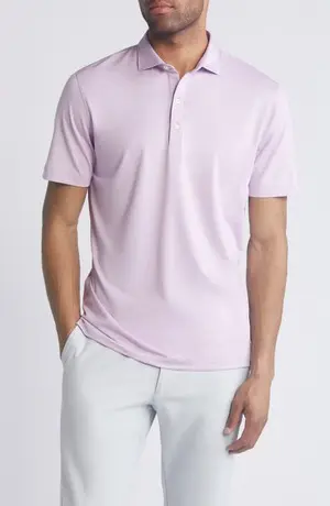 Johnnie-o Johnnie-O Lyndon Classic Fit Polo Voodoo