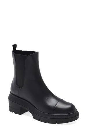 STUART WEITZMAN Stuart Weitzman Norah Chelsea Boot Black/ Black