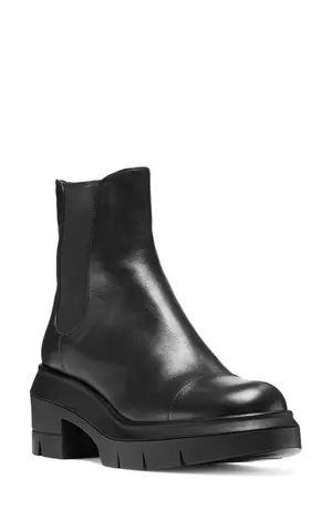 STUART WEITZMAN Stuart Weitzman Norah Chelsea Boot Black