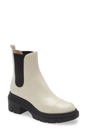 STUART WEITZMAN Stuart Weitzman Norah Chelsea Boot Oat