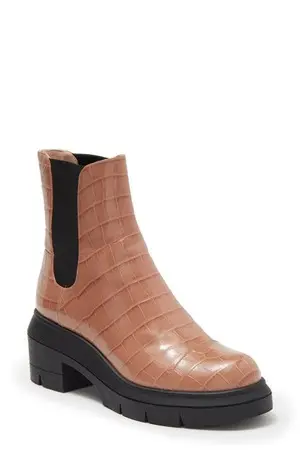 STUART WEITZMAN Stuart Weitzman Norah Chelsea Boot Tan