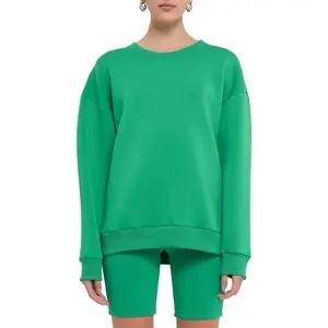 Grey Lab Long Sleeve Activewear For Women