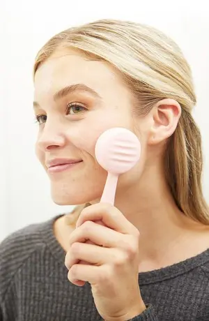 Pmd Clean Facial Cleansing And Firming Massage Device $99 Value - Blush