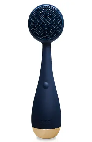 Pmd Clean Facial Cleansing And Firming Massage Device Navy Blue
