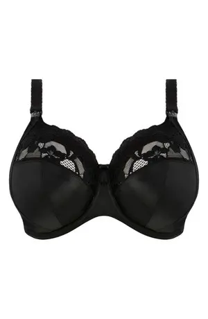 Elomi Molly Full Figure Underwire Nursing Bra - Black