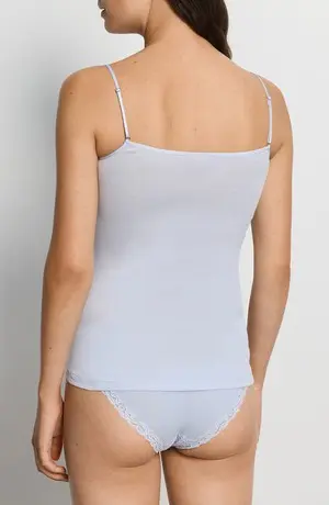 Hanro Moments' Camisole - Blue Dove