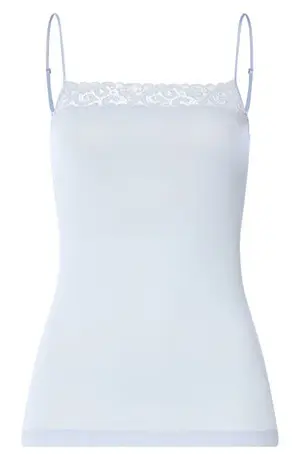 Hanro Moments' Camisole - Blue Dove