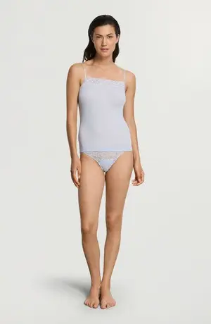 Hanro Moments' Camisole - Blue Dove