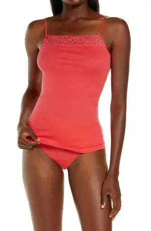 Hanro Moments' Camisole Geranium