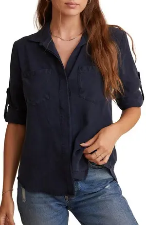 Bella Dahl Pocket Shirts For Women