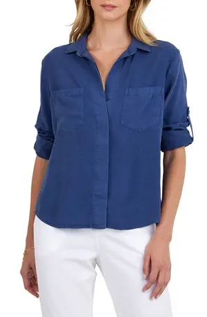 Bella Dahl Drop Shoulder Shirts For Women