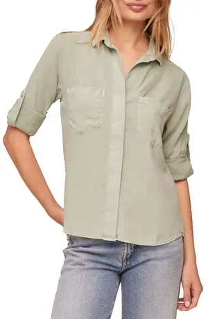 Bella Dahl Pocket Shirts For Women
