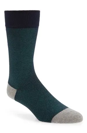 Ted Baker London Textured Socks Green