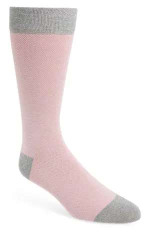Ted Baker London Textured Socks - Pink