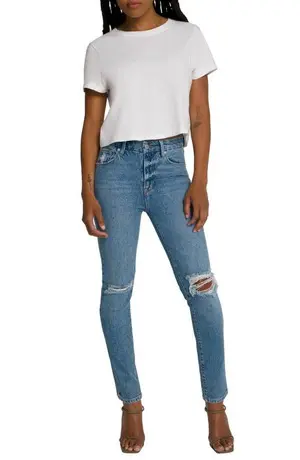 Good American High Waist Skinny Jeans