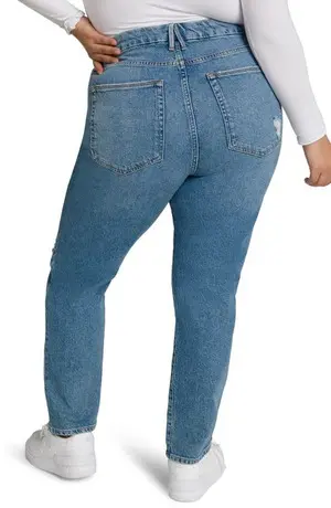 Good American High Waist Skinny Jeans