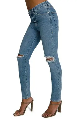 Good American High Waist Skinny Jeans