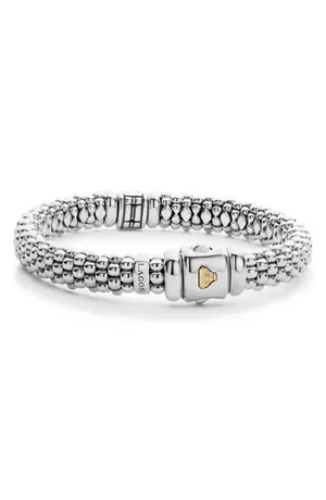 Lagos Caviar & Diamond Bracelet