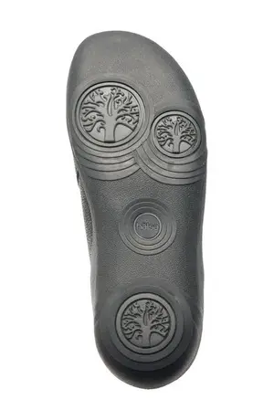 HALSA FOOTWEAR Anna Clog - Black Leather