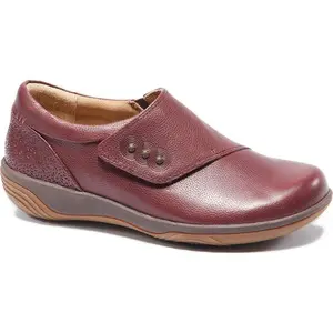 HALSA FOOTWEAR Anna Clog - Dark Cherry
