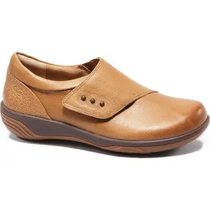 HALSA FOOTWEAR Anna Clog - Dark Mustard
