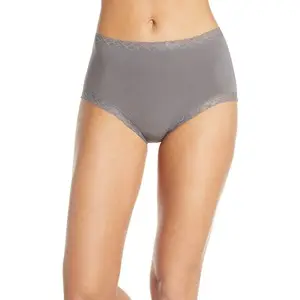Natori Bliss Stretch Cotton Full Briefs Basalt