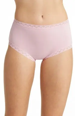 Natori Bliss Stretch Cotton Full Briefs Blossom