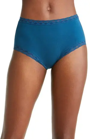 Natori Bliss Stretch Cotton Full Briefs Cruise