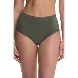 Natori Bliss Stretch Cotton Full Briefs Flint