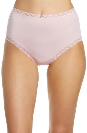 Natori Bliss Stretch Cotton Full Briefs Macaroon