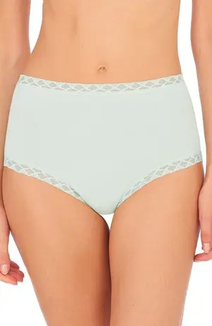 Natori Bliss Stretch Cotton Full Briefs Mild Mint