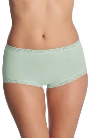 Natori NATORI Bliss Stretch Cotton Full Briefs Morning Dew