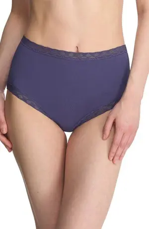 Natori Bliss Stretch Cotton Full Briefs Nightfall