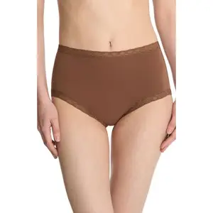 Natori Bliss Stretch Cotton Full Briefs Nutmeg