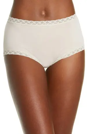 Natori Bliss Stretch Cotton Full Briefs Sandcastle