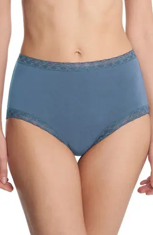 Natori Bliss Stretch Cotton Full Briefs Stellar