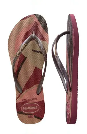 Havaianas Slim Palette Flip Flop - Amaranth