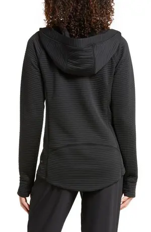 Zella Zen Ottoman Full Zip Hoodie