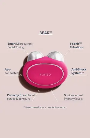 Foreo Bear Facial Toning Device - Mint
